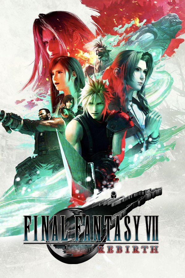 Grid for Final Fantasy VII Rebirth by bbpoltergeist - SteamGridDB