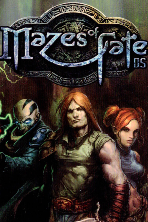 Grid for Mazes of Fate by Blue Maverick - SteamGridDB