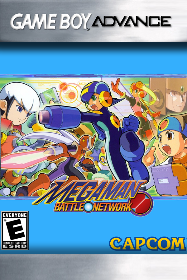 Mega Man Battle Network 6: Cybeast Falzar - SteamGridDB