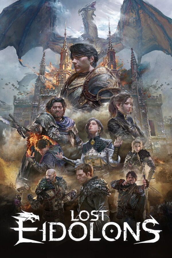 Grid for Lost Eidolons by Mystique - SteamGridDB