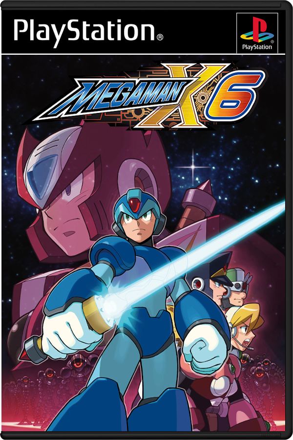Grid for Mega Man X6 by YellowJello - SteamGridDB