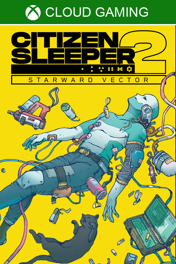 Citizen Sleeper 2: Starward Vector - SteamGridDB
