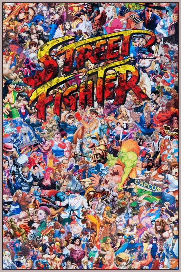 Street Fighter 6 - SteamGridDB