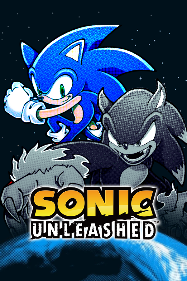 Sonic Unleashed - SteamGridDB