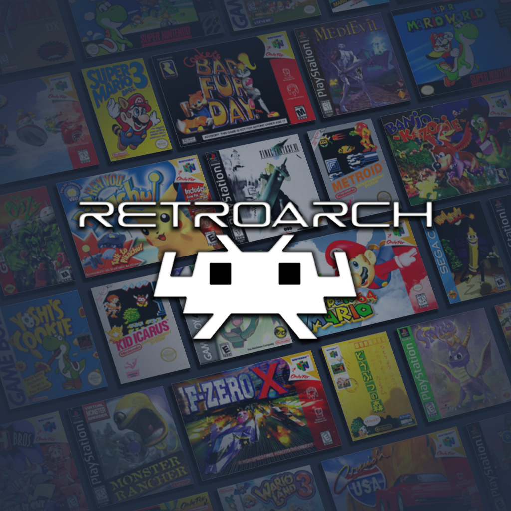 Retroarch - SteamGridDB