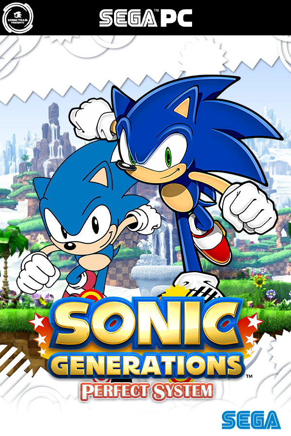 Sonic Generations - SteamGridDB