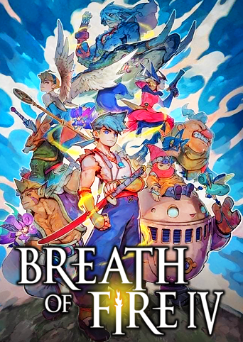 Breath of Fire IV - SteamGridDB