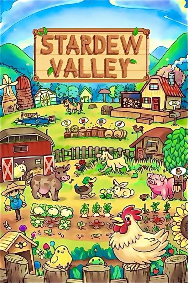 Grid for Stardew Valley by RealSc0rt - SteamGridDB