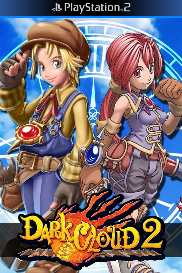 Grid for Dark Cloud 2 by Kemerax - SteamGridDB