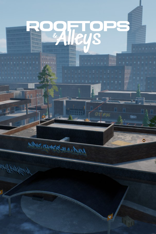 ไอดีเกม Rooftops Alleys: The Parkour Game มือ 1 ของแท้ Steam ราคา 1100 ...