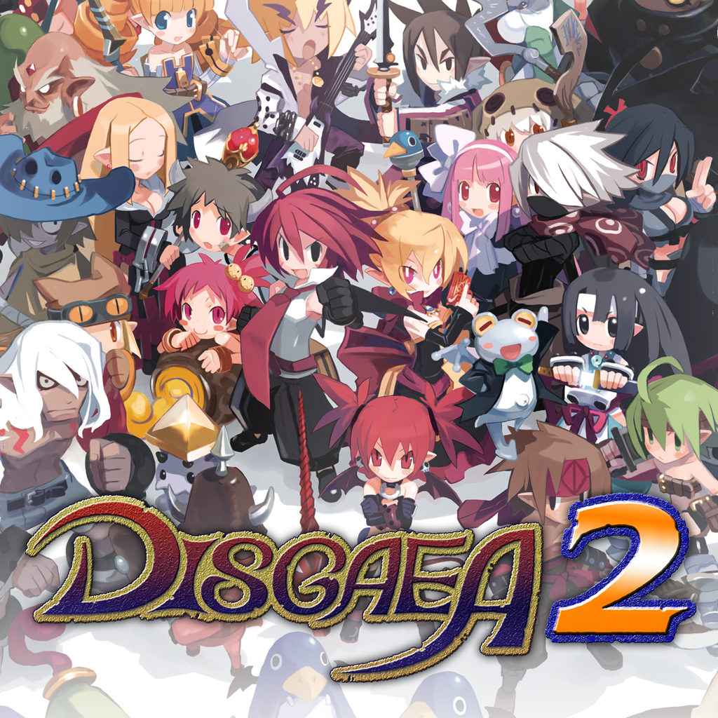 Disgaea 2 PC - SteamGridDB
