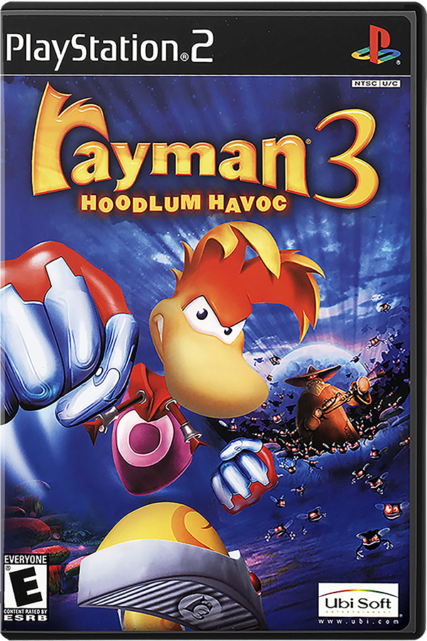 Grid for Rayman 3 by Castcoder - SteamGridDB