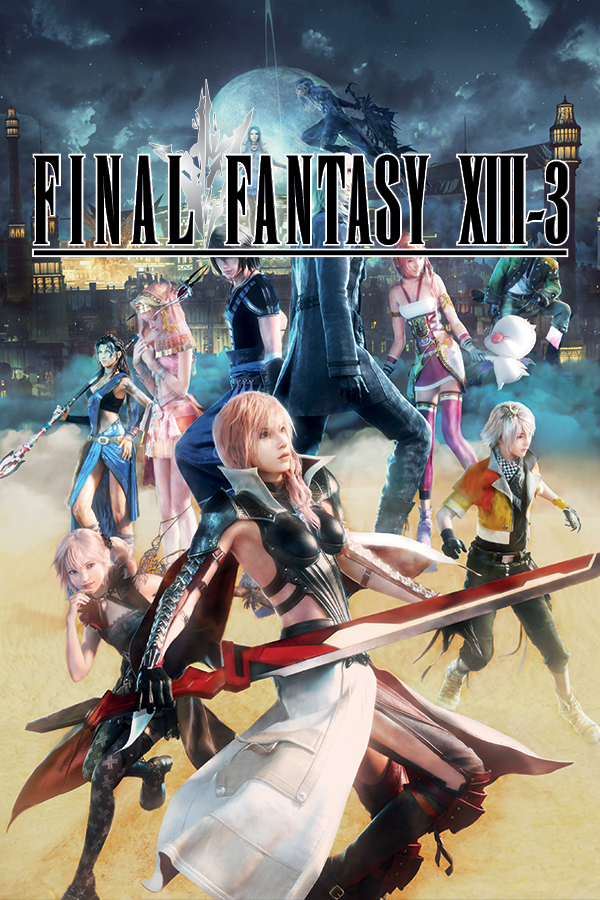 Grid for Lightning Returns: Final Fantasy XIII by Not Waving - SteamGridDB