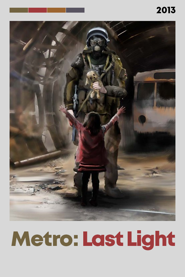 Metro: Last Light - SteamGridDB