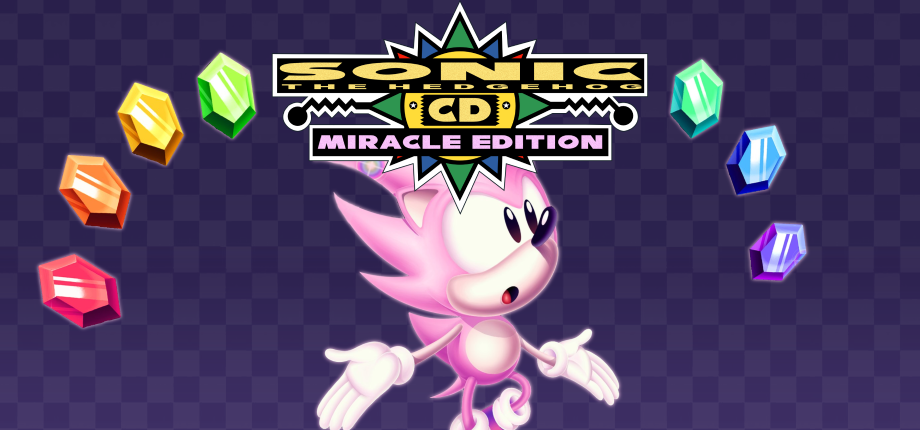Sonic CD: Miracle Edition - SteamGridDB