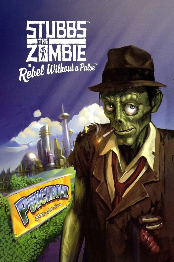 Stubbs the Zombie in Rebel Without a Pulse - SteamGridDB