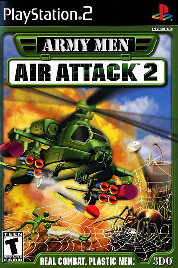 Grid for Army Men: Air Attack 2 by Castcoder - SteamGridDB