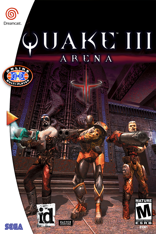 Grid for Quake III Arena by Castcoder - SteamGridDB