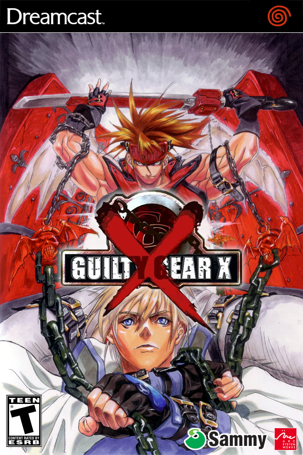 Guilty Gear - SteamGridDB