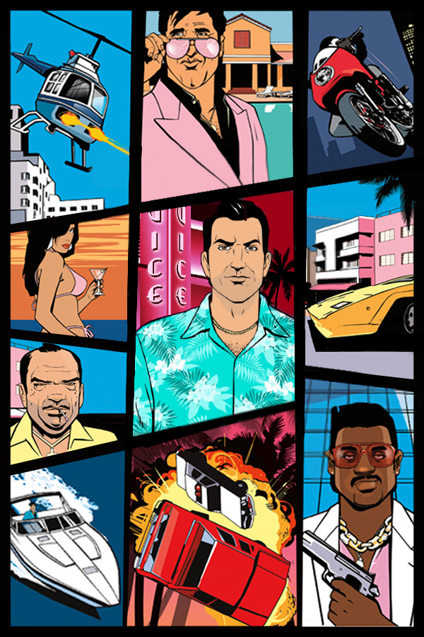 gta - SteamGridDB
