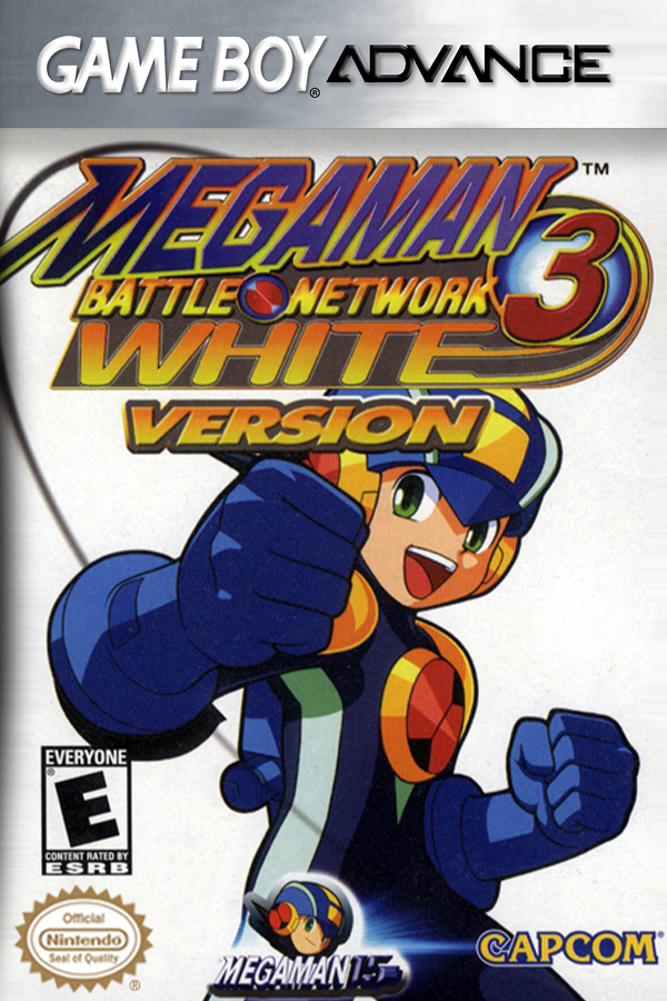 Grid for Mega Man Battle Network 3: White by Castcoder - SteamGridDB