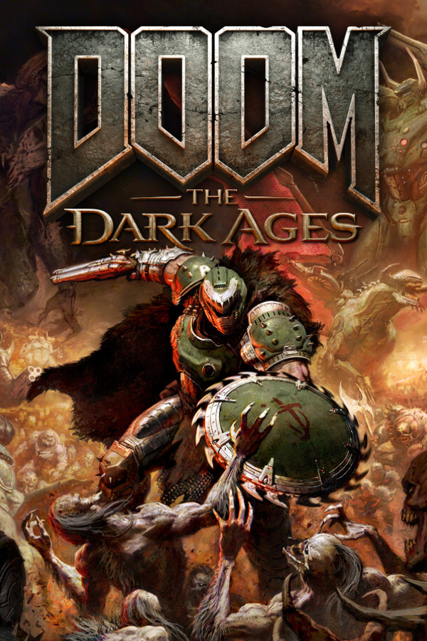 Grid for DOOM: The Dark Ages by Monack - SteamGridDB