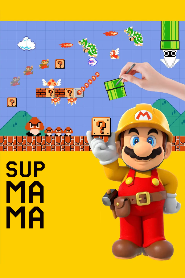 Grid for Super Mario Maker by Jbranco