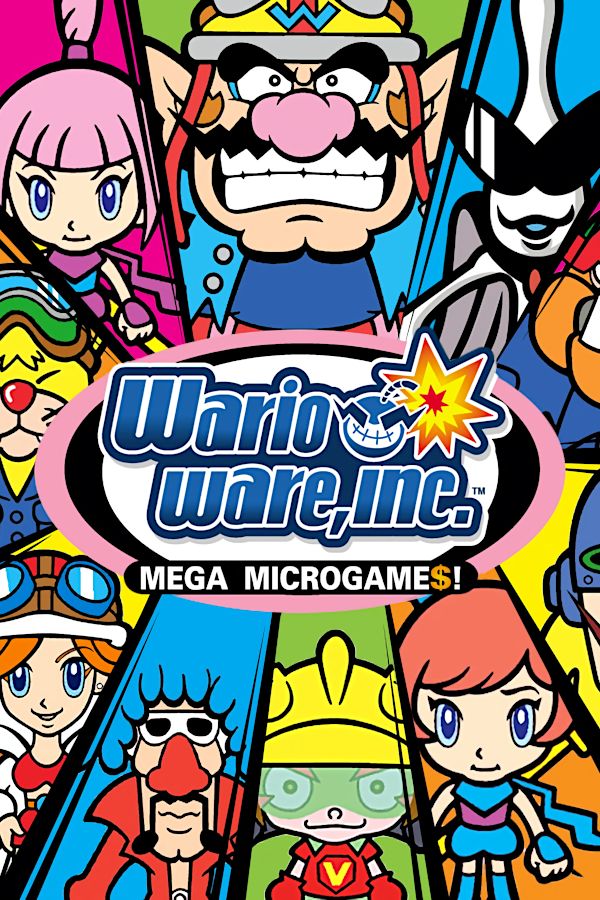 WarioWare, Inc.: Mega Microgame$! - SteamGridDB