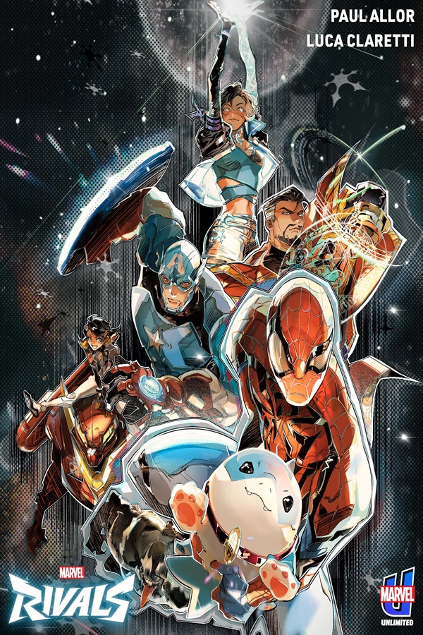 Grid for Marvel Rivals by IamAwake - SteamGridDB