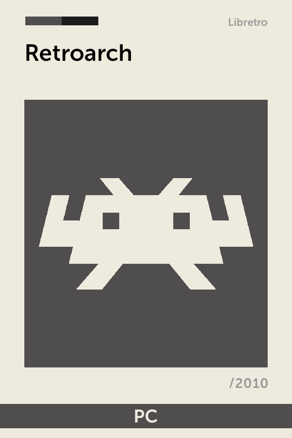 Grid for RetroArch by Beanstalk - SteamGridDB