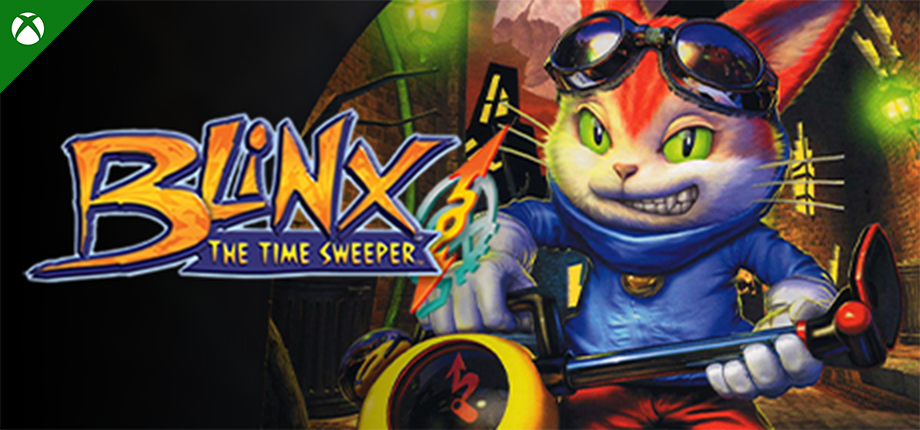 Blinx The Time Sweeper Logo