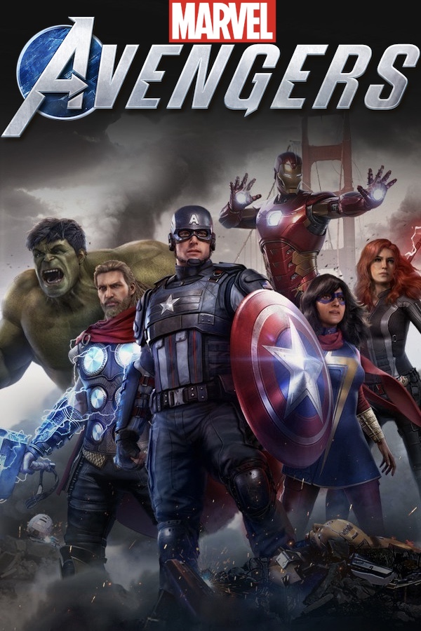 Marvel's Avengers - SteamGridDB