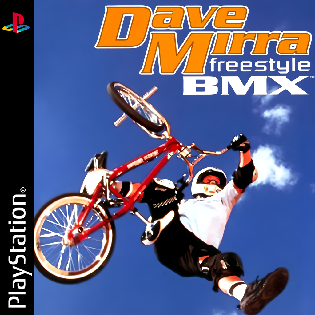 Grid for Dave Mirra Freestyle BMX by GrandUpperEX - SteamGridDB