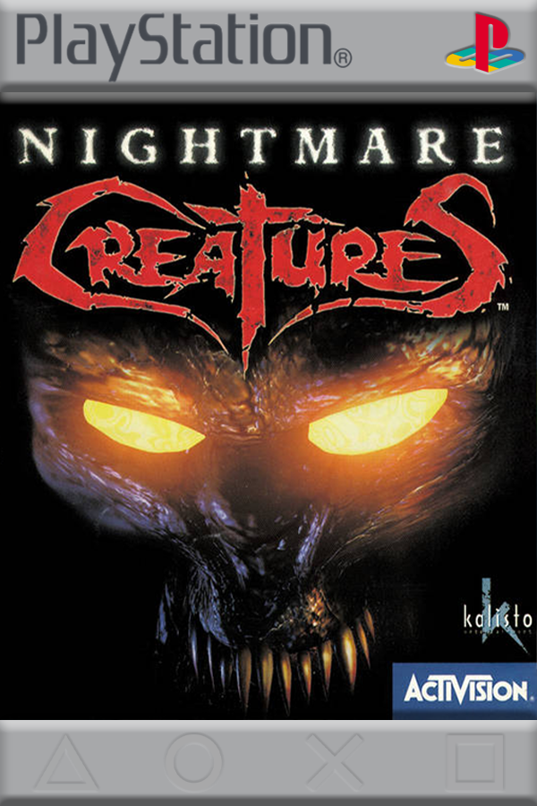 Grid for Nightmare Creatures by Castcoder - SteamGridDB