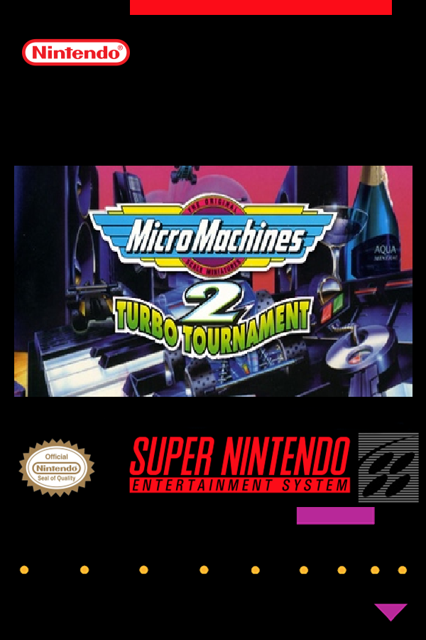Micro Machines 2: Turbo Tournament - SteamGridDB