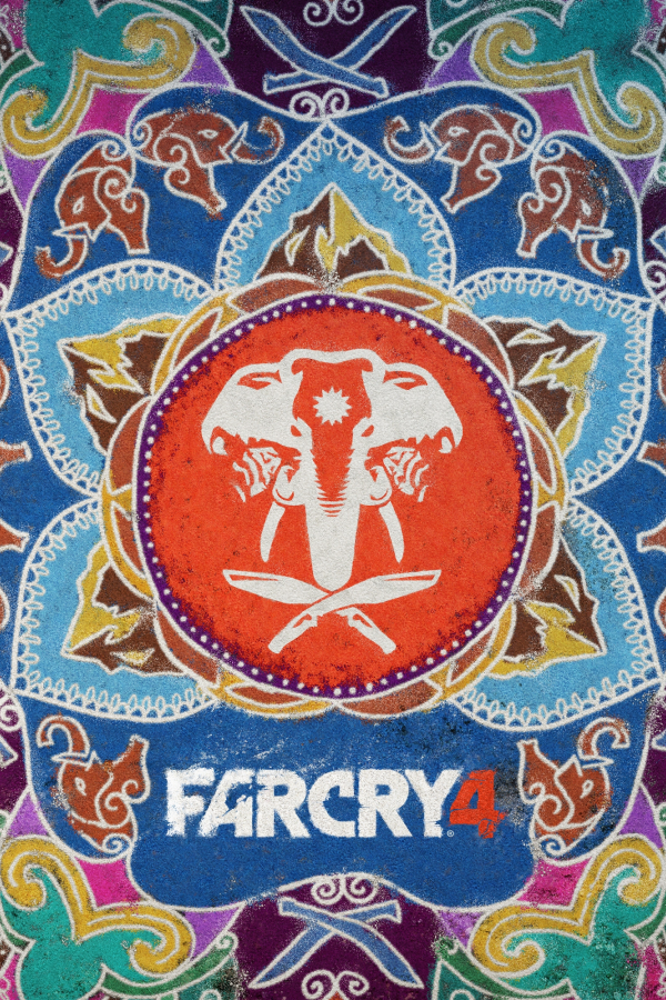 Grid for Far Cry 4 by ABH20 - SteamGridDB