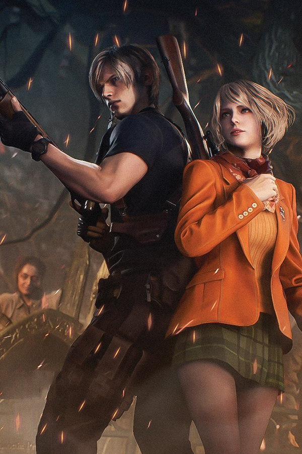 Resident Evil 4 - SteamGridDB