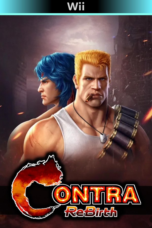 Grid for Contra ReBirth by Kemerax - SteamGridDB