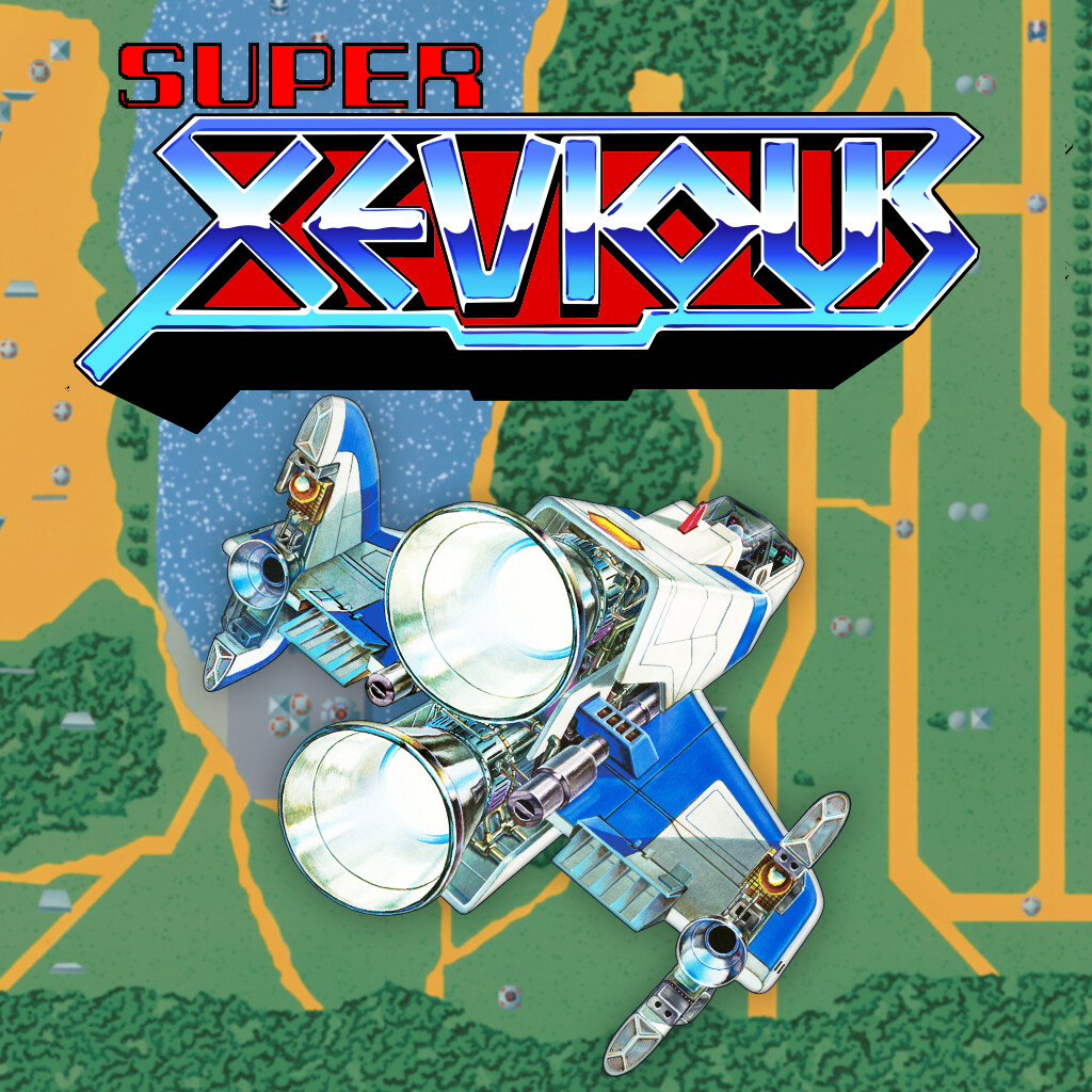Grid for Xevious by Shiios42 - SteamGridDB