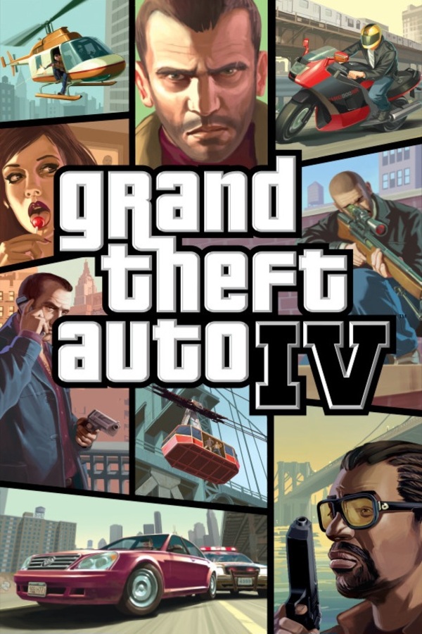 Grand Theft Auto IV: The Complete Edition - SteamGridDB