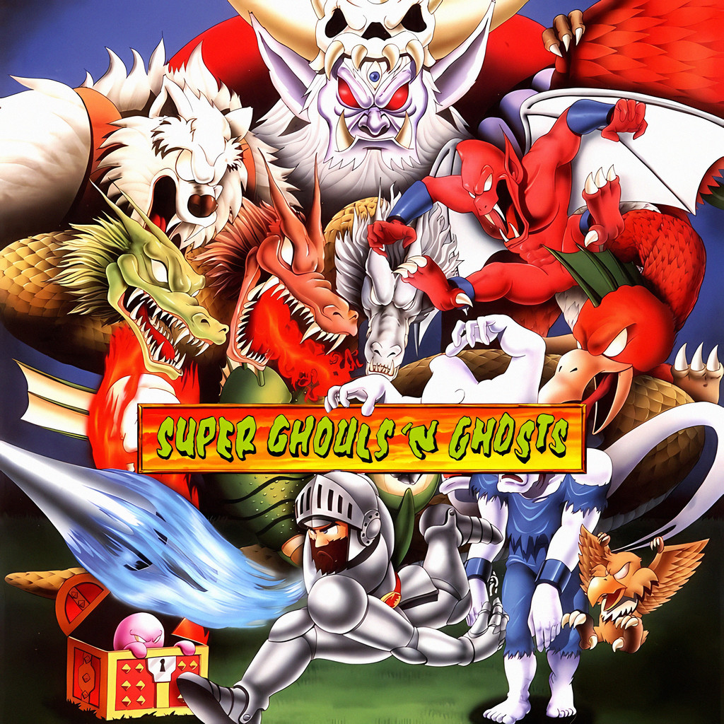 Super Ghouls 'N Ghosts - SteamGridDB