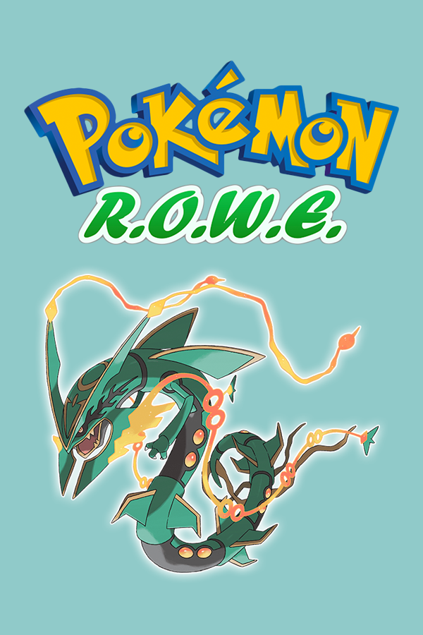 Pokémon R.O.W.E. - SteamGridDB