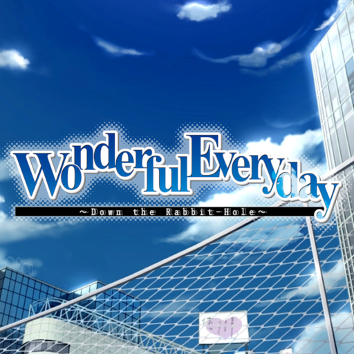 Grid for Wonderful Everyday: Down the Rabbit-Hole by fia - SteamGridDB