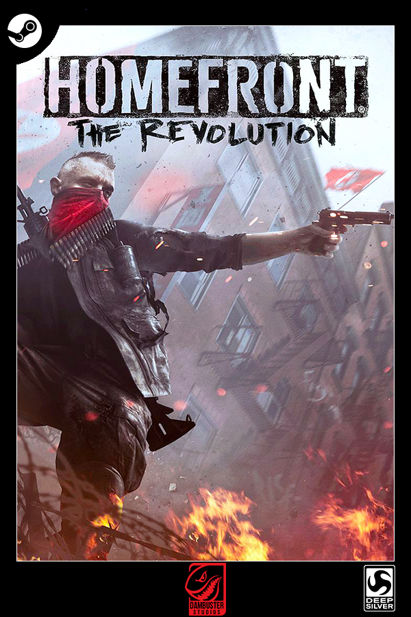 Homefront The Revolution Poster