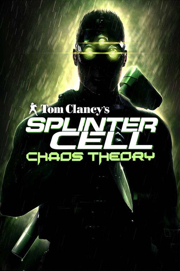 Grid for Tom Clancy's Splinter Cell: Chaos Theory by Orion1189 - SteamGridDB