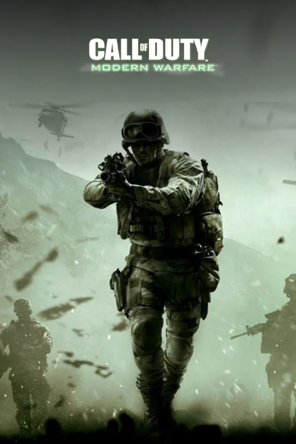 Grid for Call of Duty 4: Modern Warfare by Silent Assassin - SteamGridDB