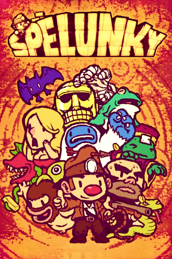 Spelunky - SteamGridDB