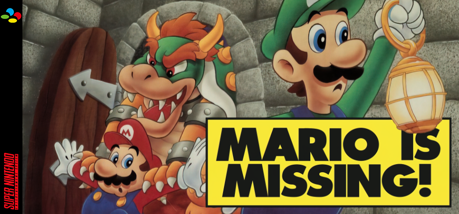 Grid for Mario is Missing! by VdeVaporeta - SteamGridDB