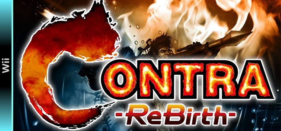 Grid for Contra ReBirth by Kemerax - SteamGridDB