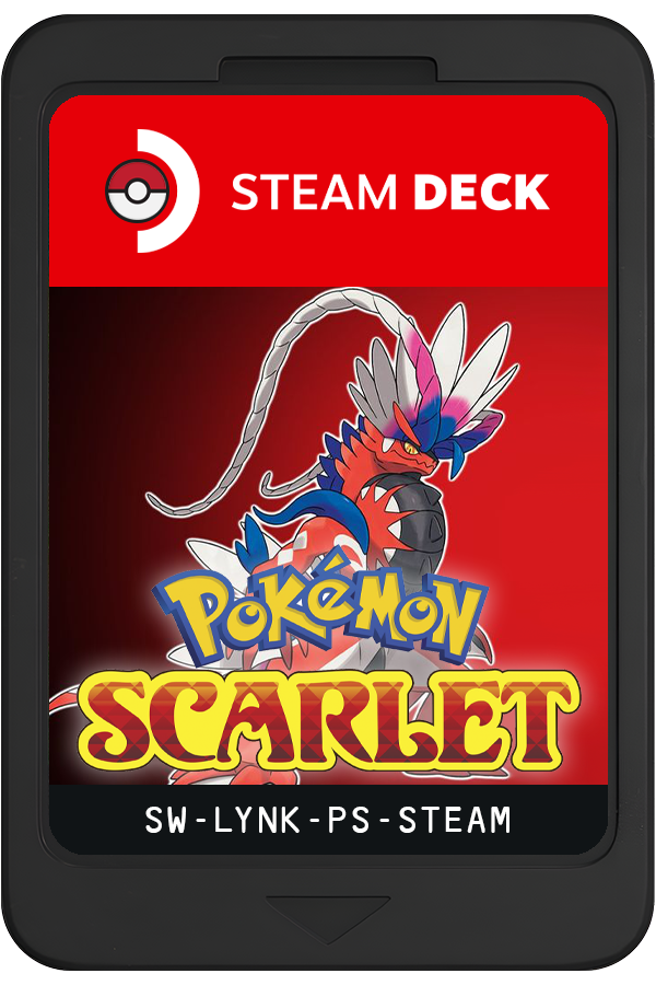 Pokémon Scarlet - SteamGridDB